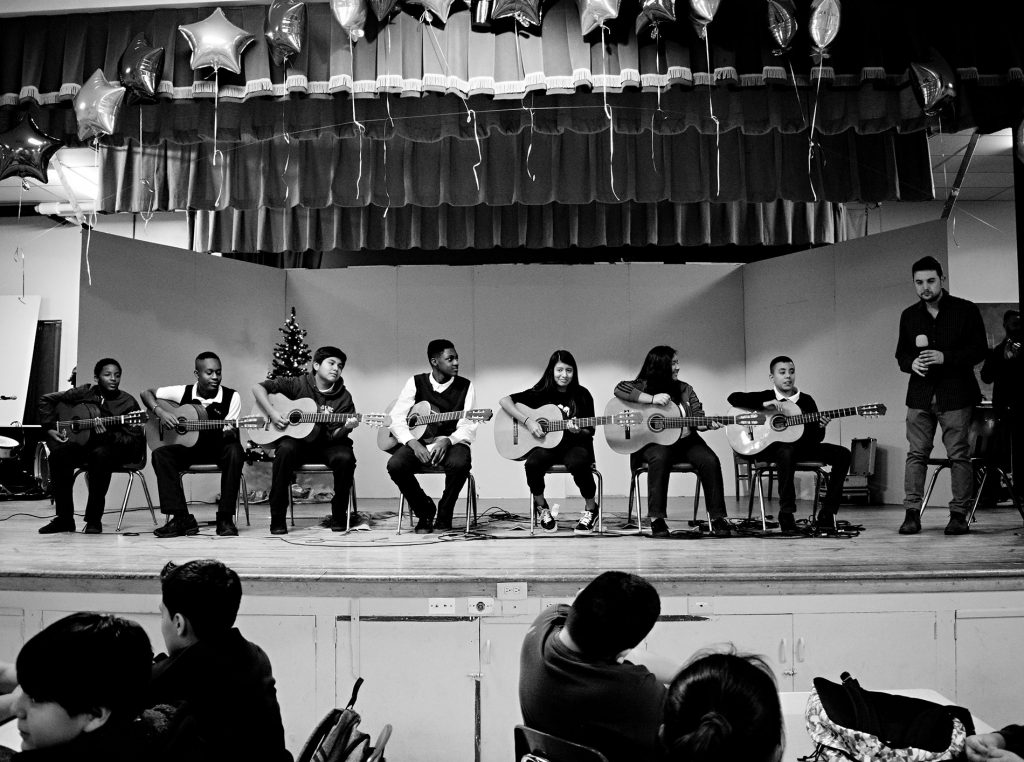 Programs - After School - Asbury Park Music Foundation